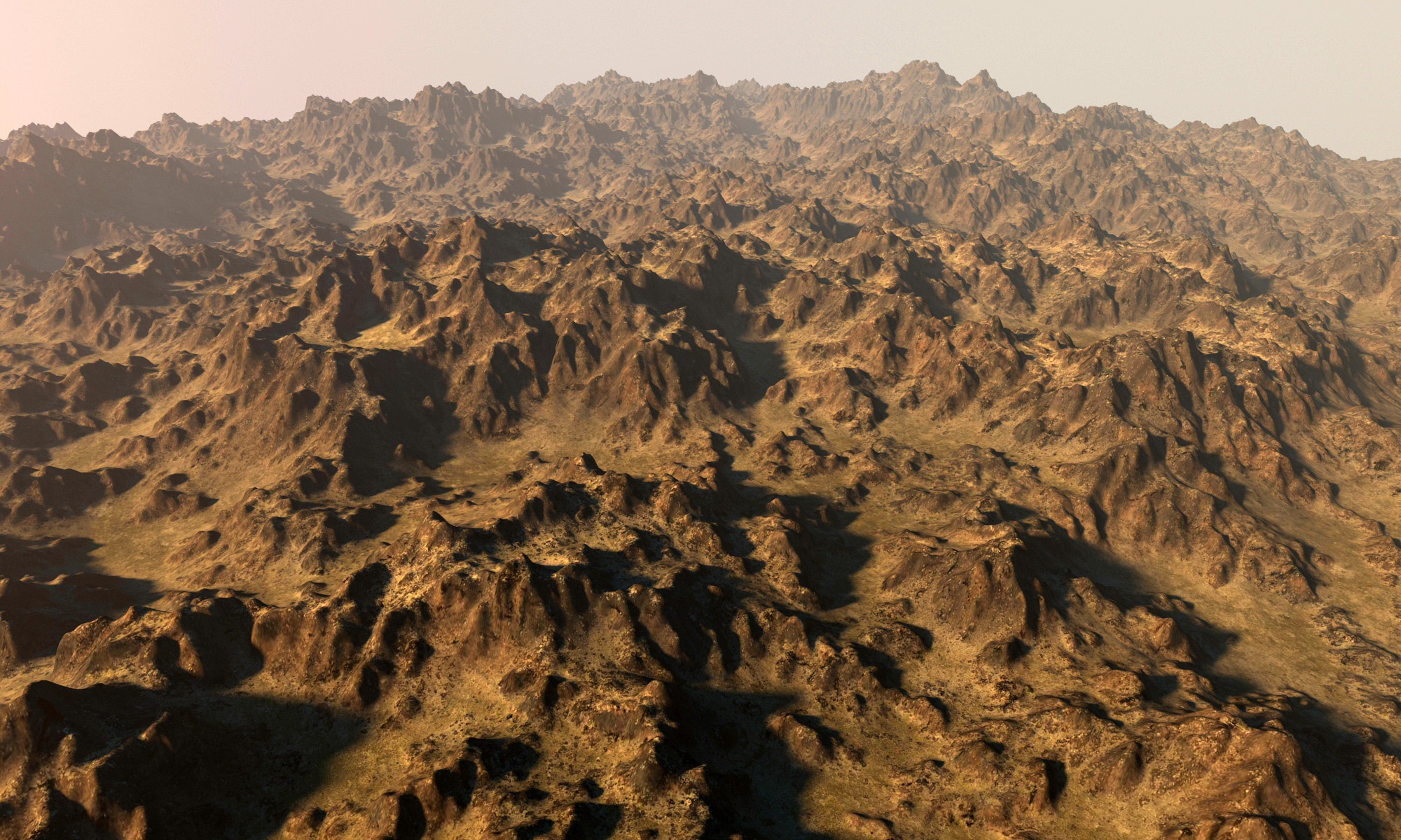 3D terrain landscape - TurboSquid 1665343