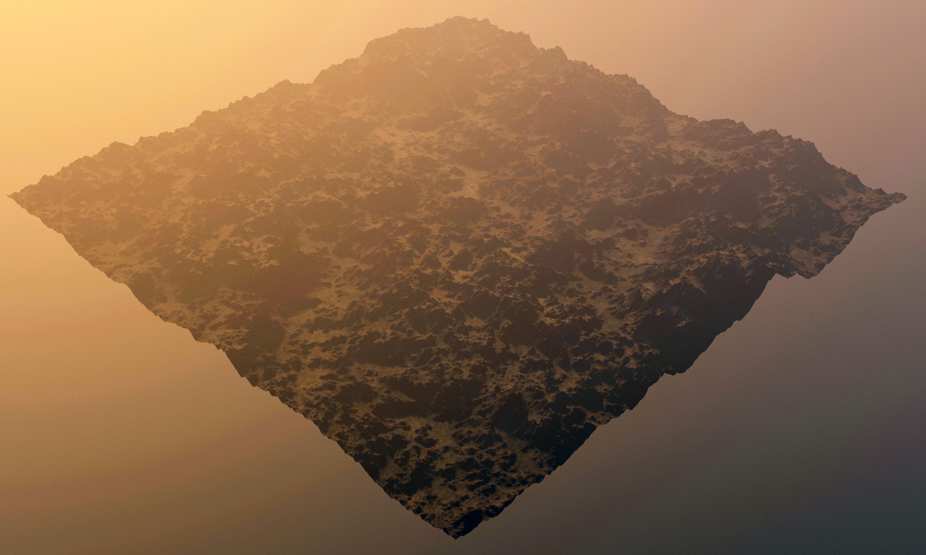 3D Terrain Landscape - TurboSquid 1665343