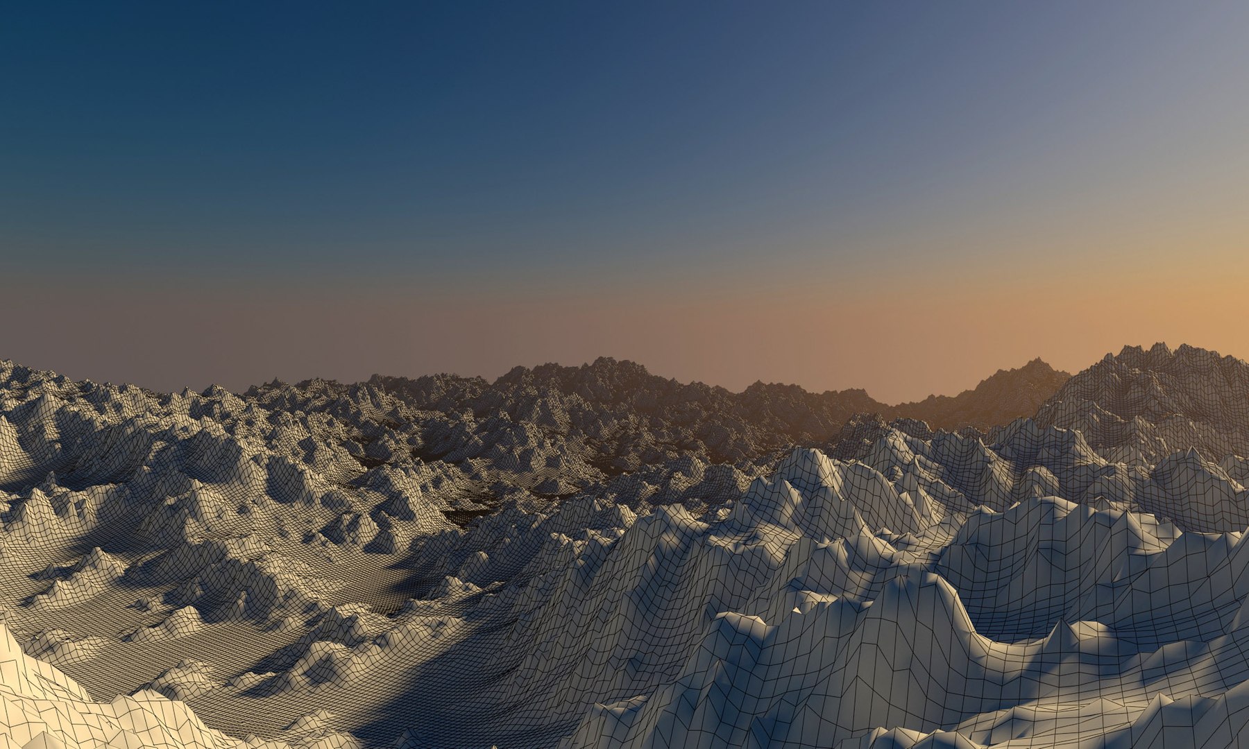 3D Terrain Landscape - TurboSquid 1665343