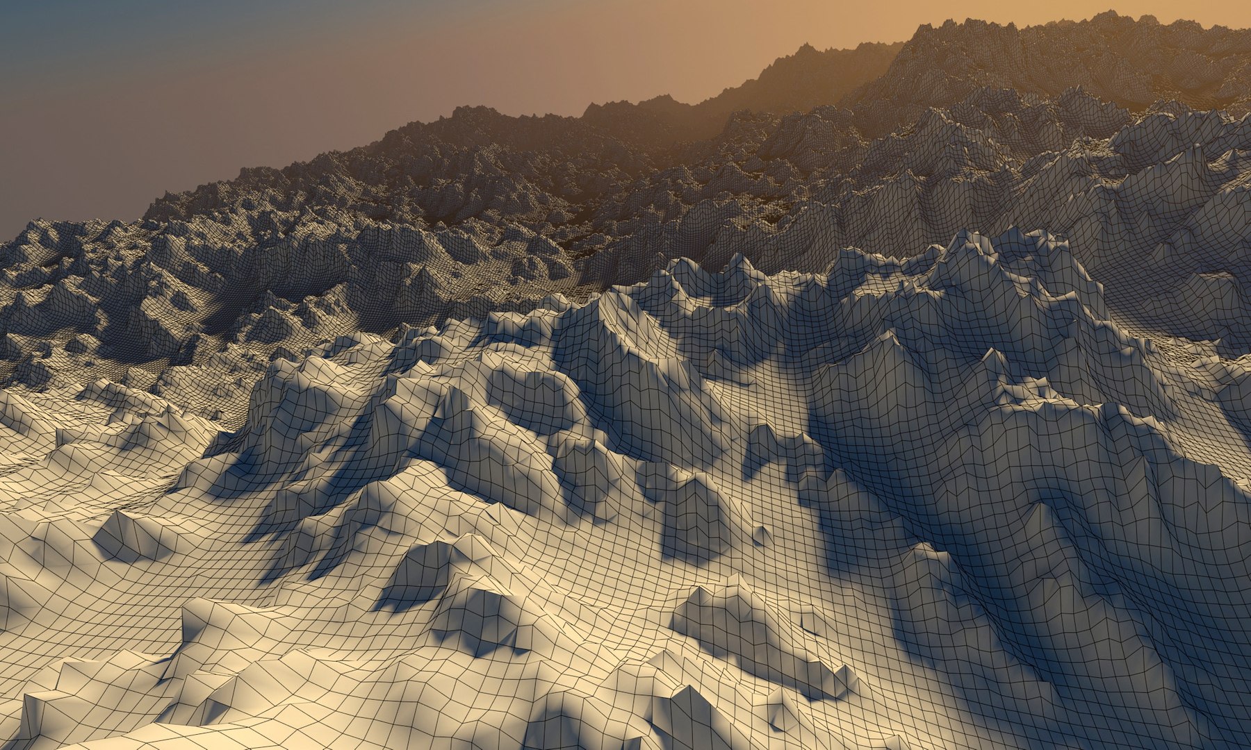 3D Terrain Landscape - TurboSquid 1665343