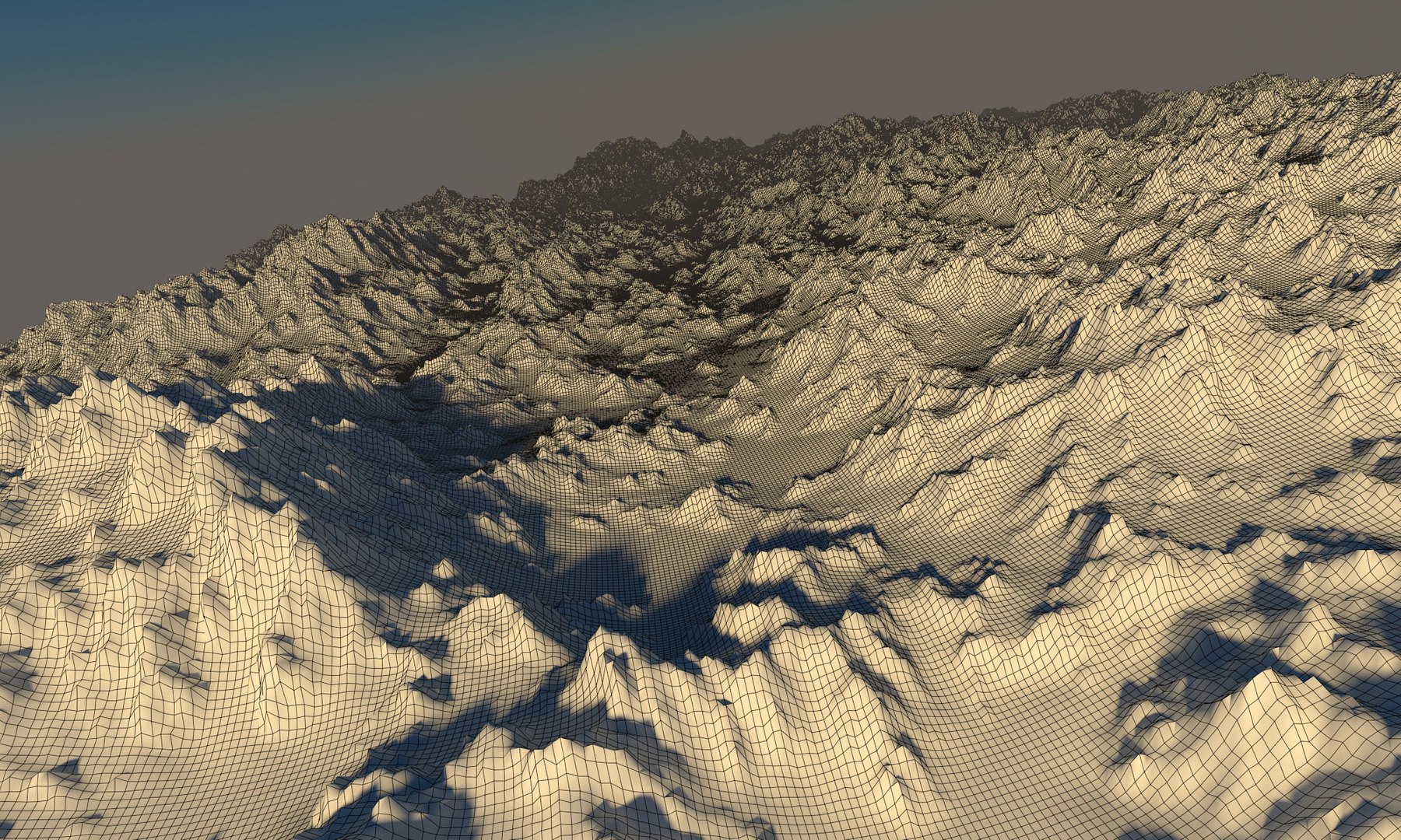 3D Terrain Landscape - TurboSquid 1665343