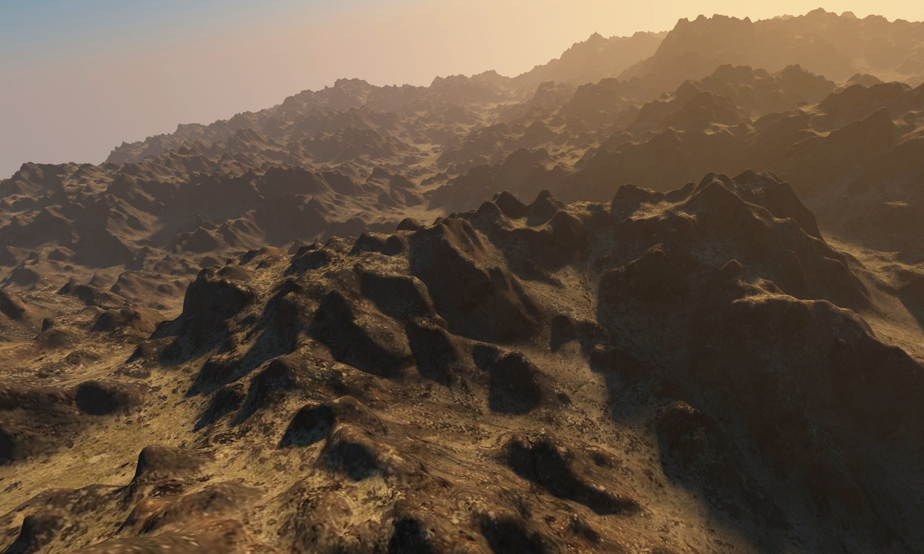 3D Terrain Landscape - TurboSquid 1665343