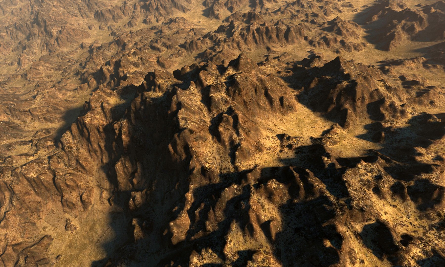 3D Terrain Landscape - TurboSquid 1665343
