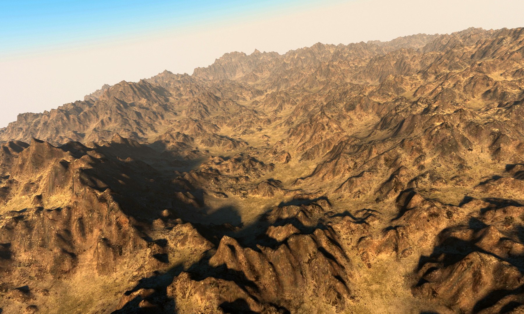 3D Terrain Landscape - TurboSquid 1665343