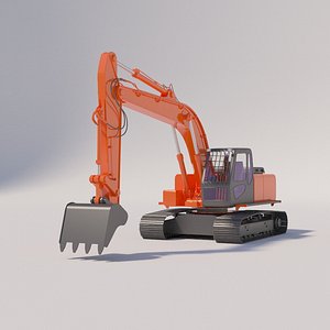 JCB 3D Models for Download | TurboSquid