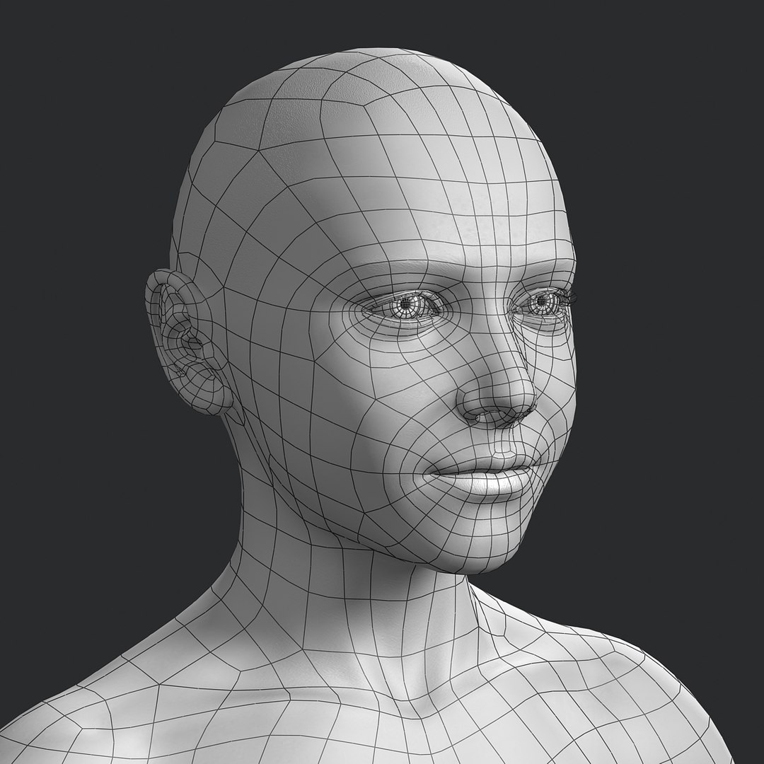 3d Model Rigged Ben Boy