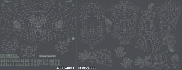 3d model rigged ben boy