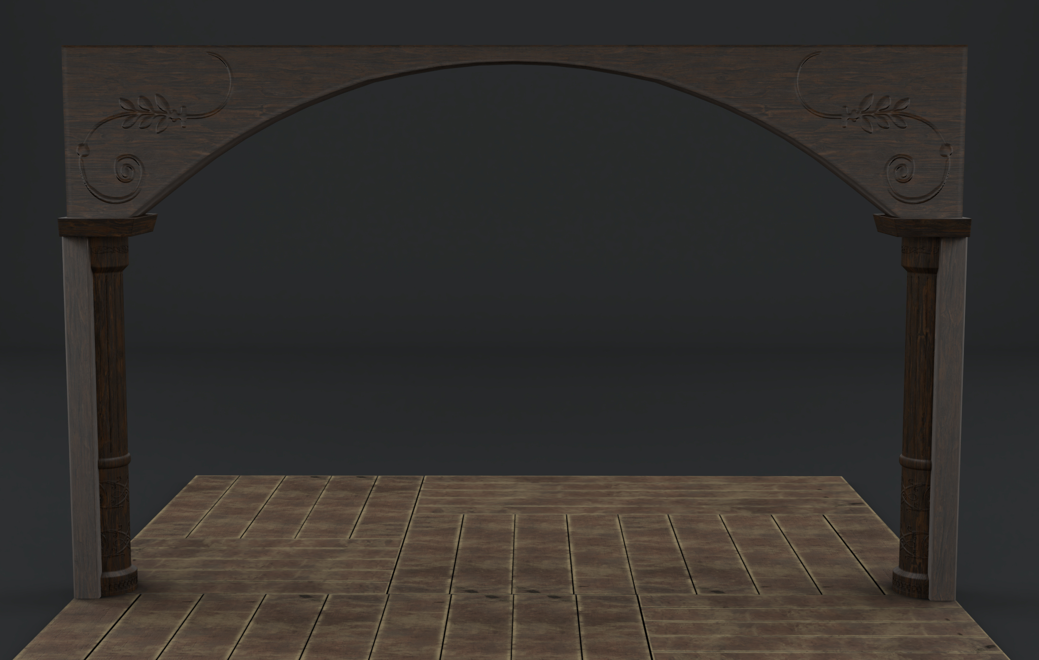 Medieval props package interior room 3D model - TurboSquid 1686210