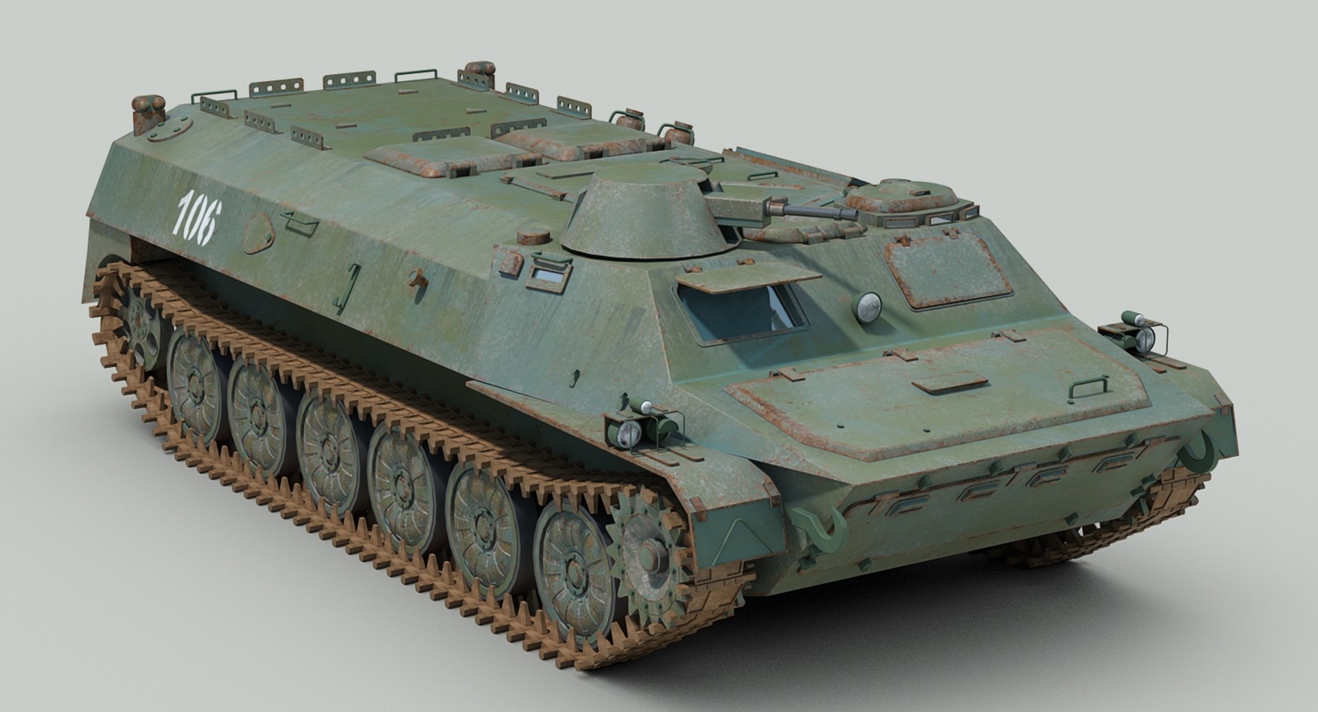 3D Model Soviet Mt-lb - TurboSquid 1180020