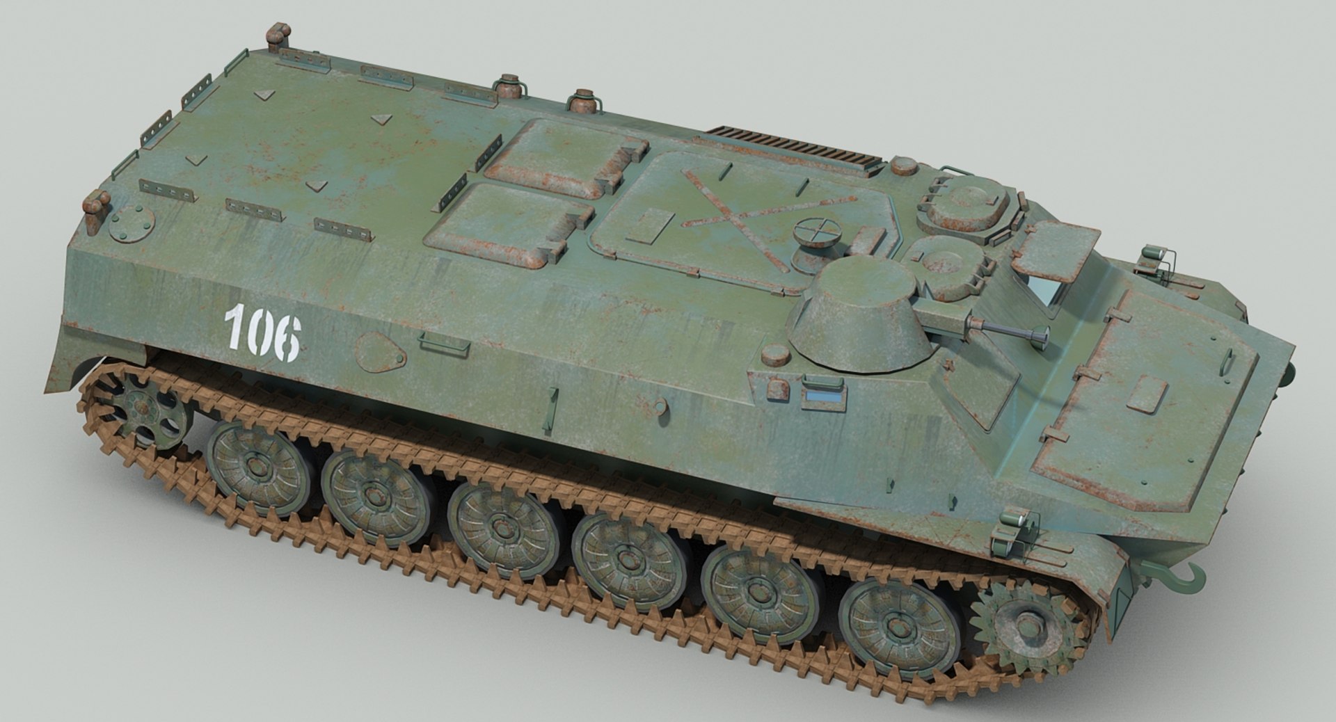 3D Model Soviet Mt-lb - TurboSquid 1180020