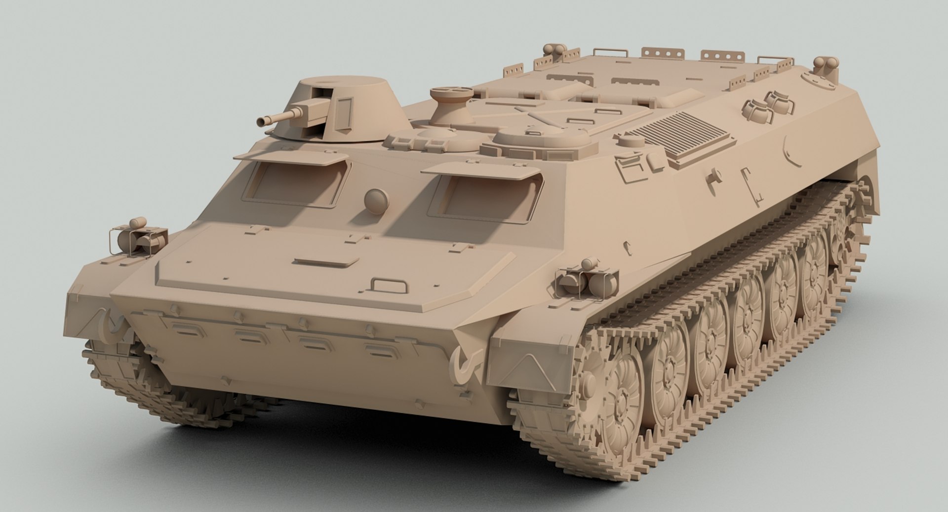 3D Model Soviet Mt-lb - TurboSquid 1180020