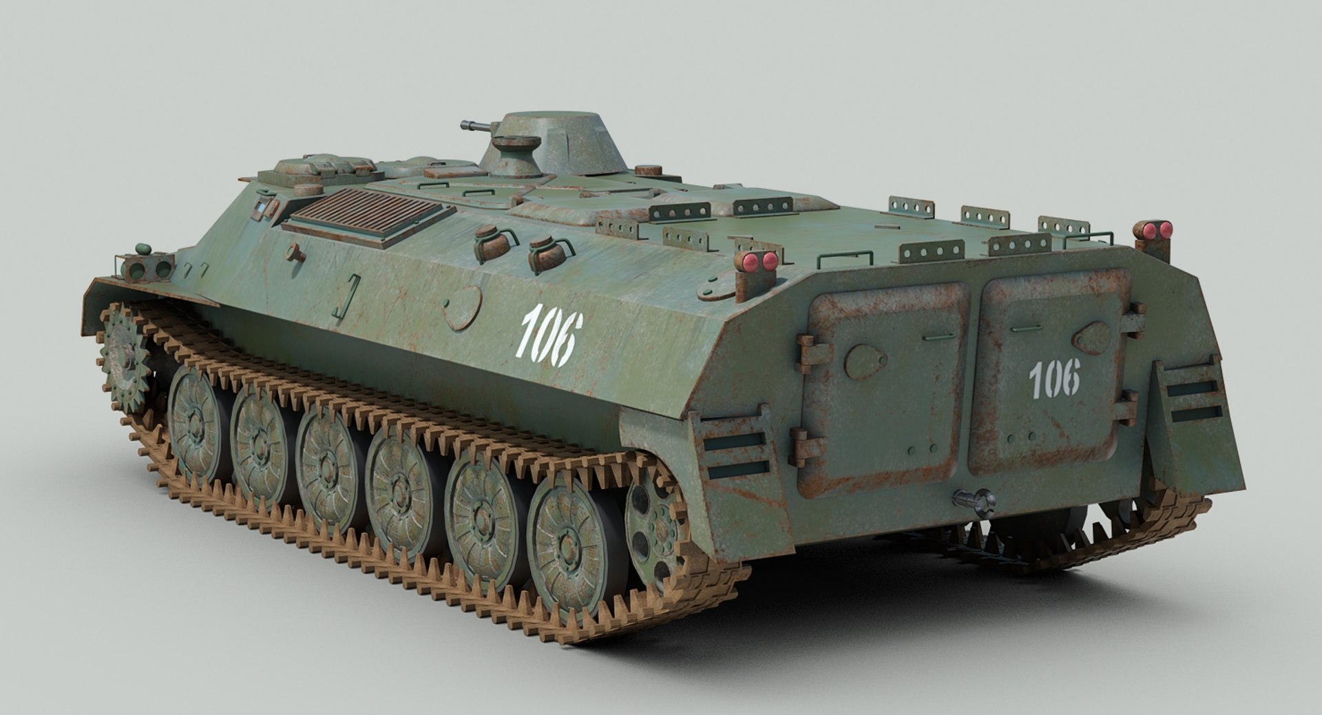 3D Model Soviet Mt-lb - TurboSquid 1180020