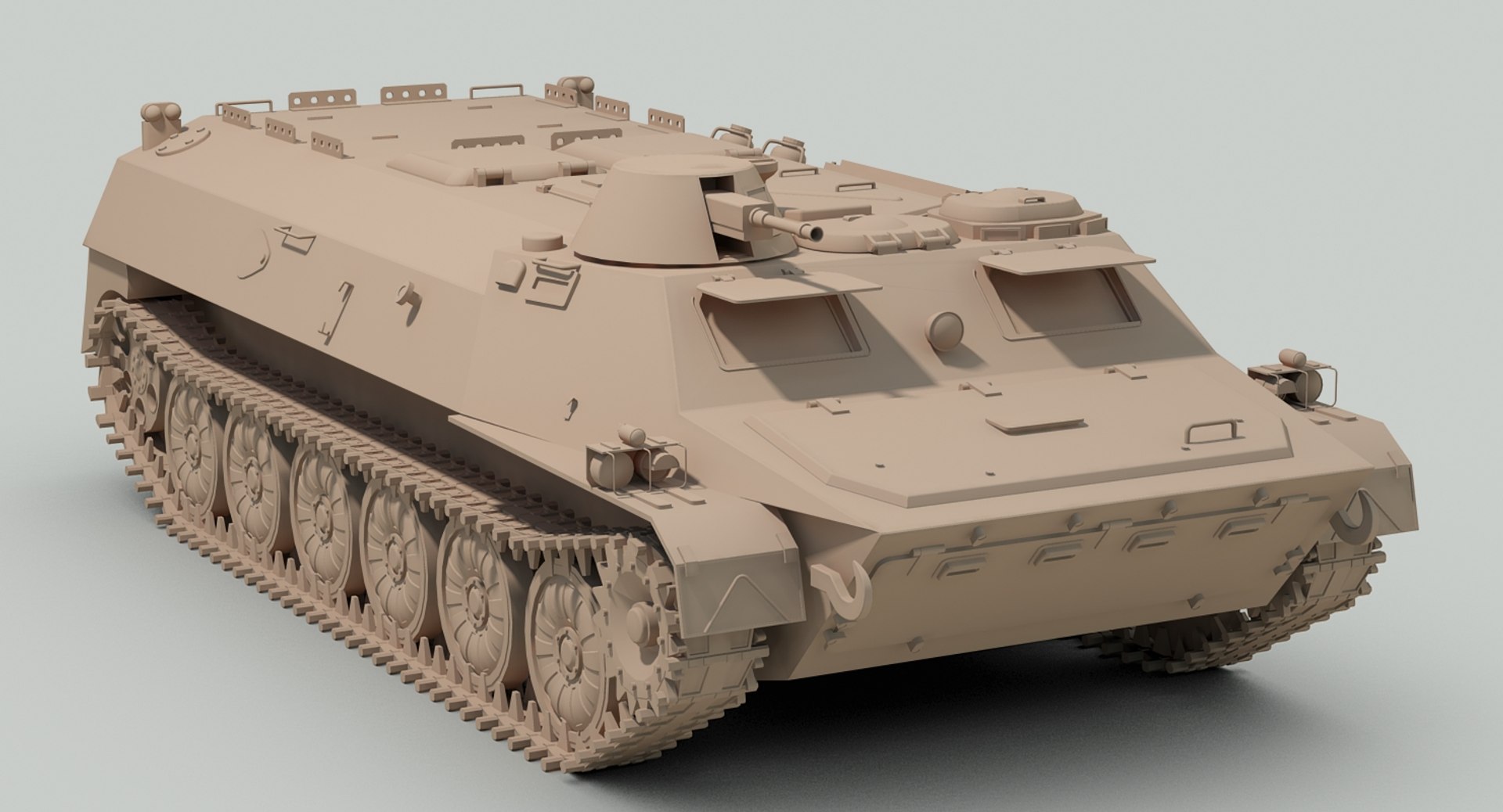 3D Model Soviet Mt-lb - TurboSquid 1180020