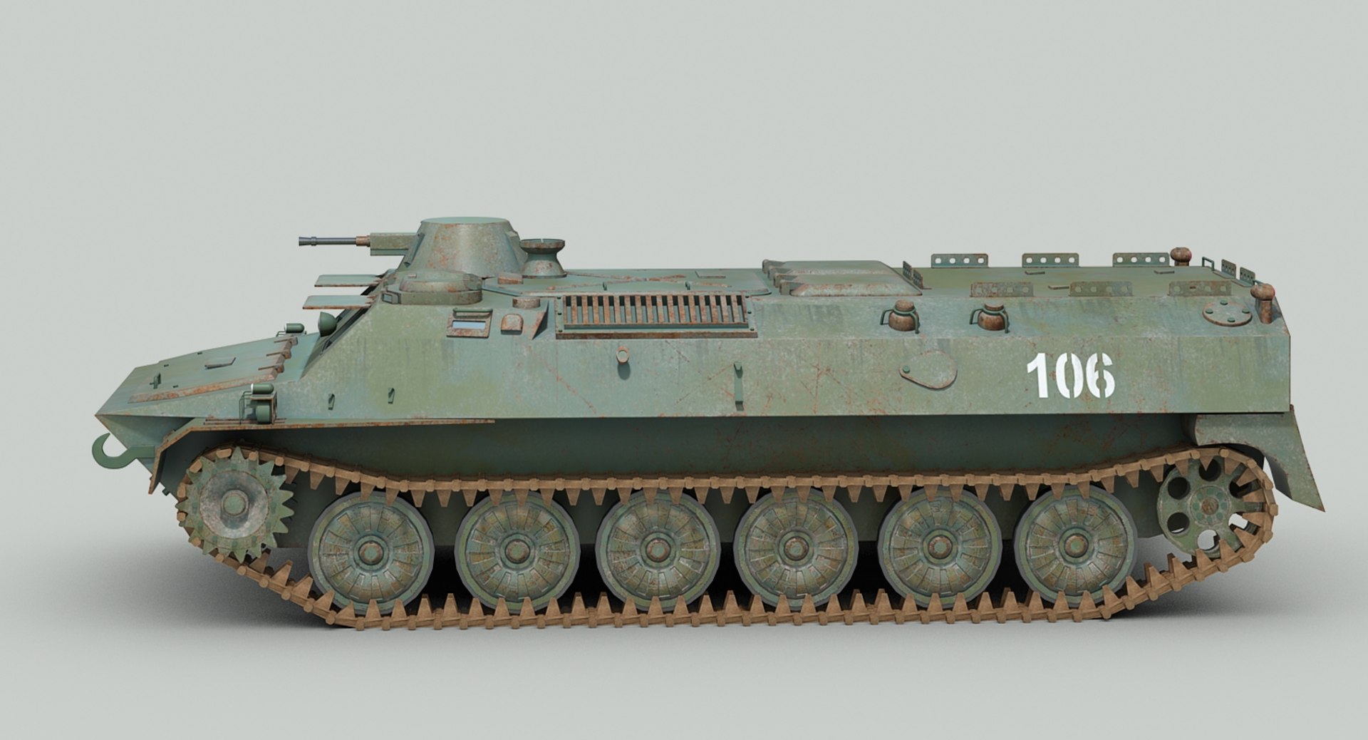 3D Model Soviet Mt-lb - TurboSquid 1180020