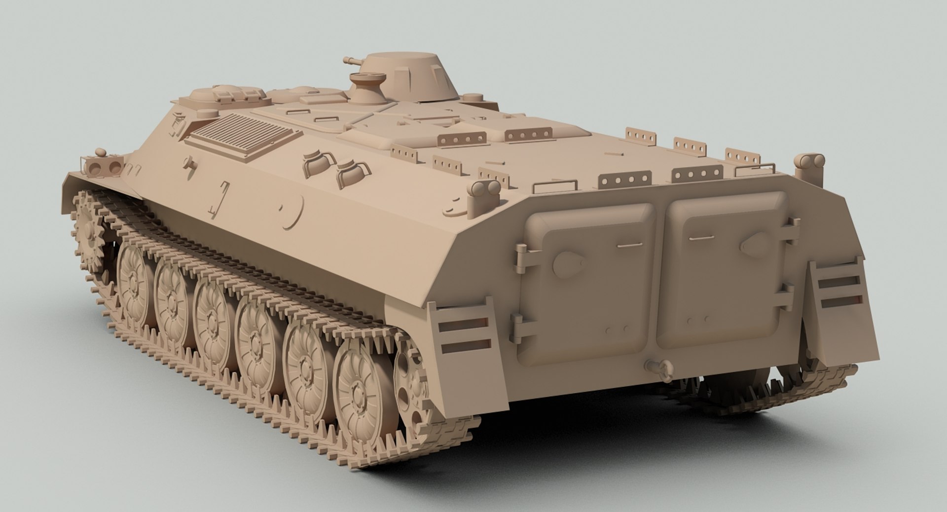 3D Model Soviet Mt-lb - TurboSquid 1180020