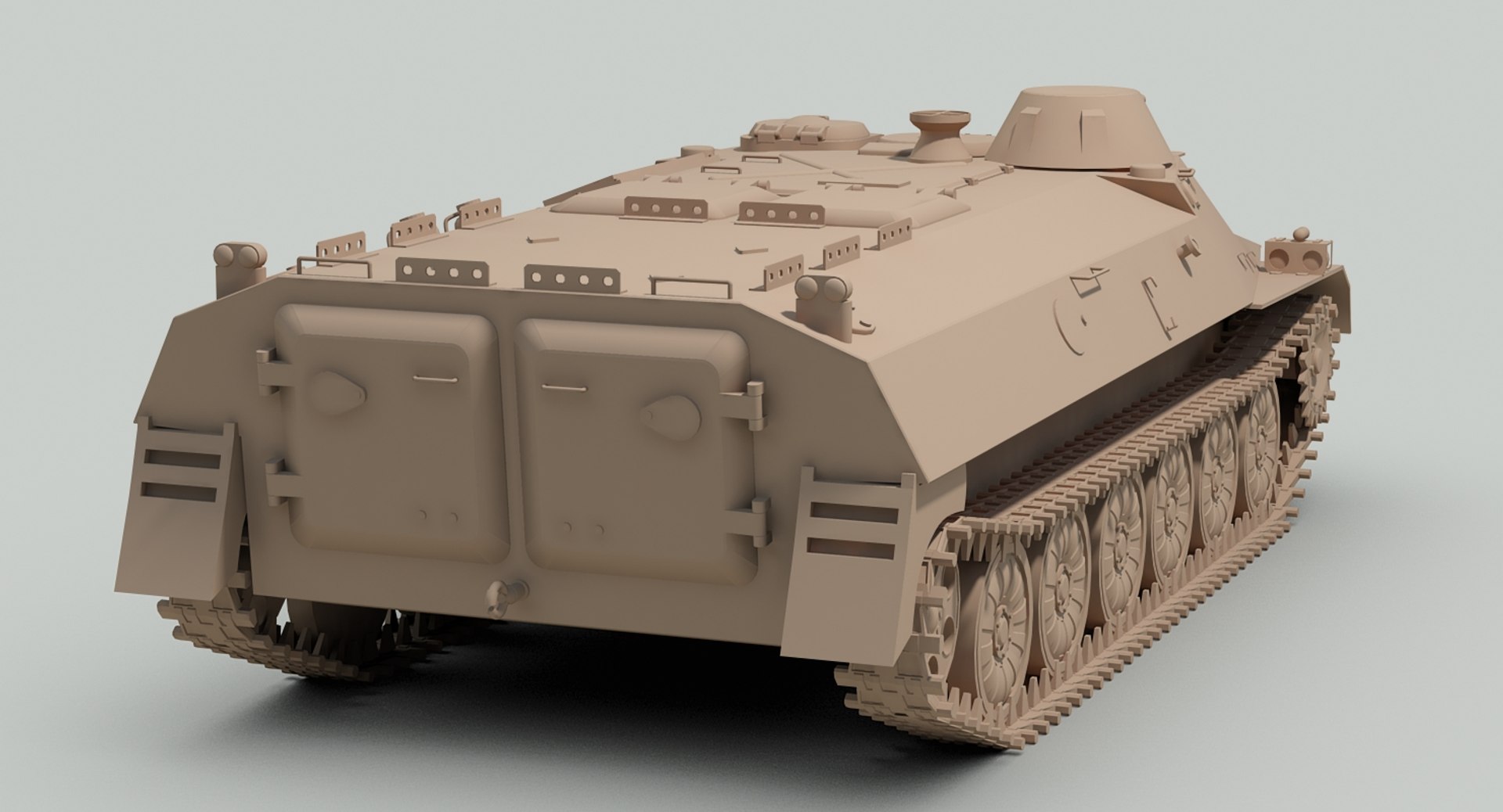 3D Model Soviet Mt-lb - TurboSquid 1180020