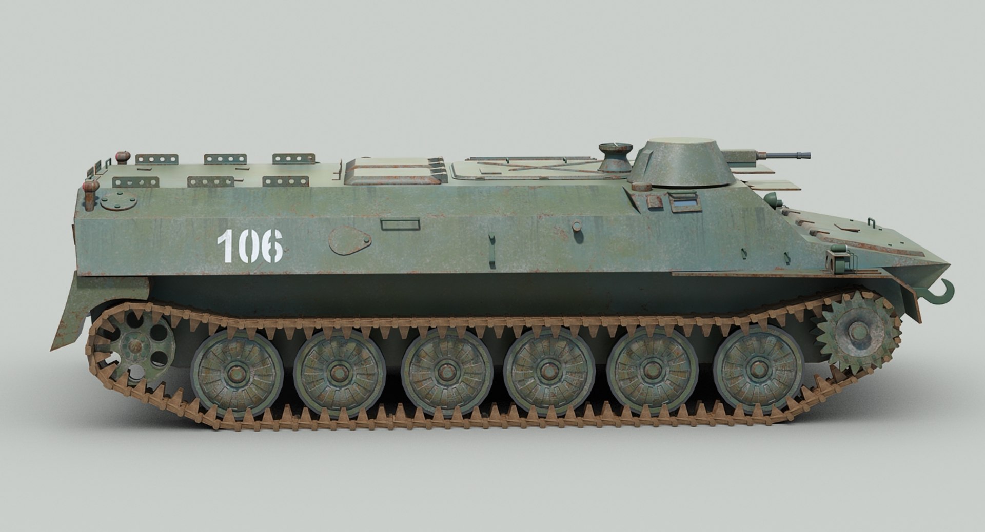 3D Model Soviet Mt-lb - TurboSquid 1180020