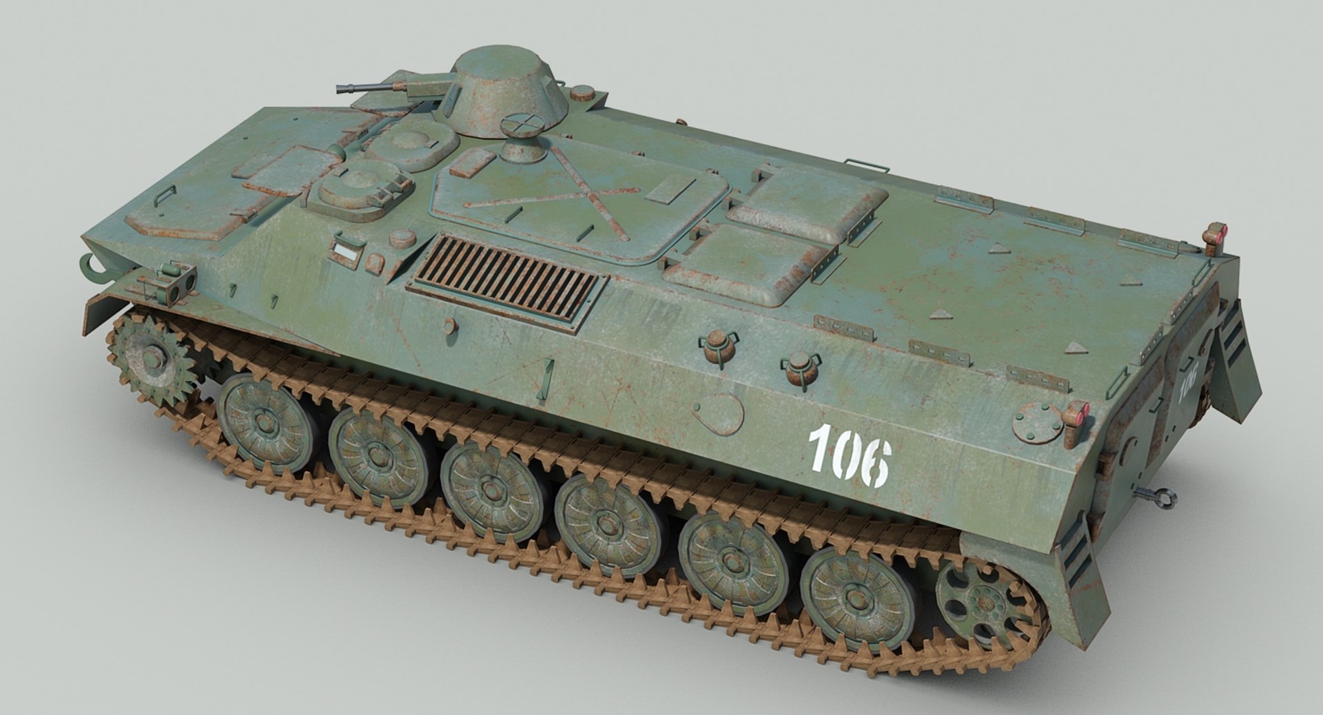 3D Model Soviet Mt-lb - TurboSquid 1180020