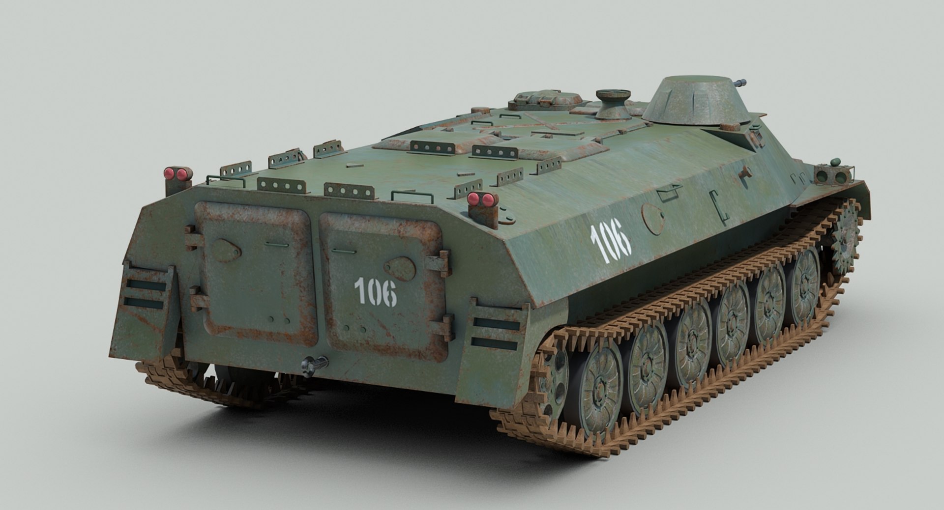 3D Model Soviet Mt-lb - TurboSquid 1180020