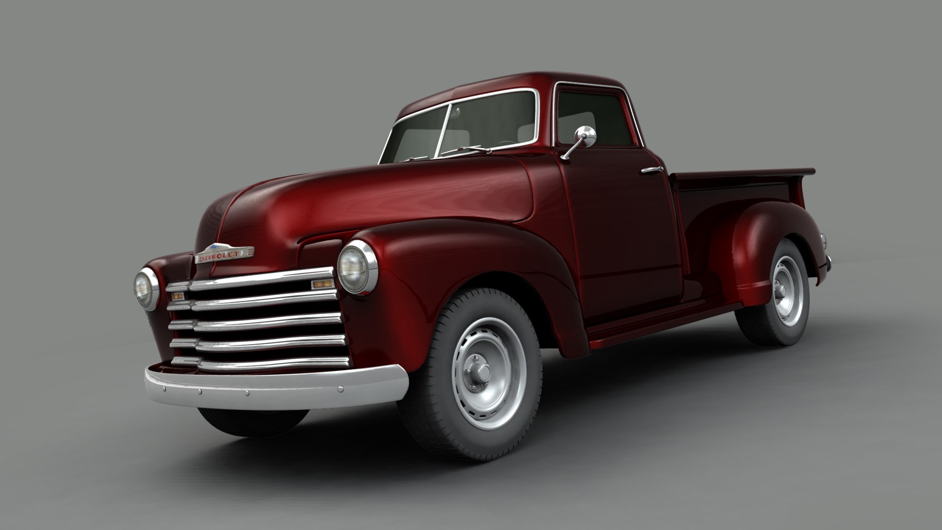 Chevrolet Truck 3D Model - TurboSquid 1623865