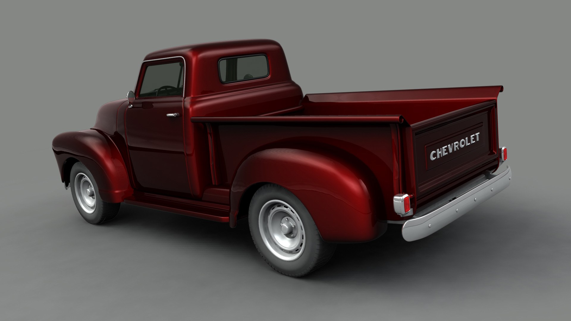 Chevrolet Truck 3D Model - TurboSquid 1623865