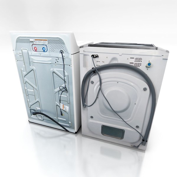3d model of washing machines