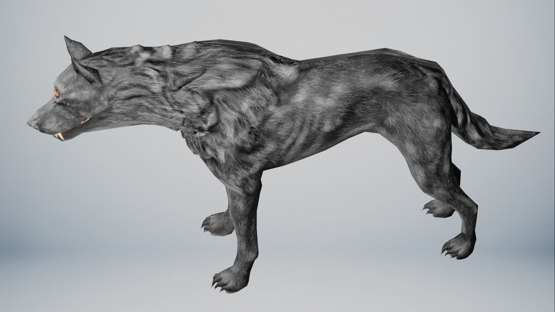 3D Model Cyclops Dog Animated - TurboSquid 1875246