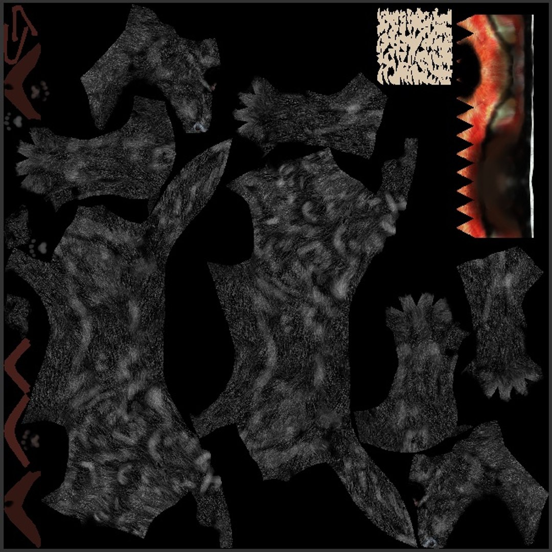 3D Model Cyclops Dog Animated - TurboSquid 1875246