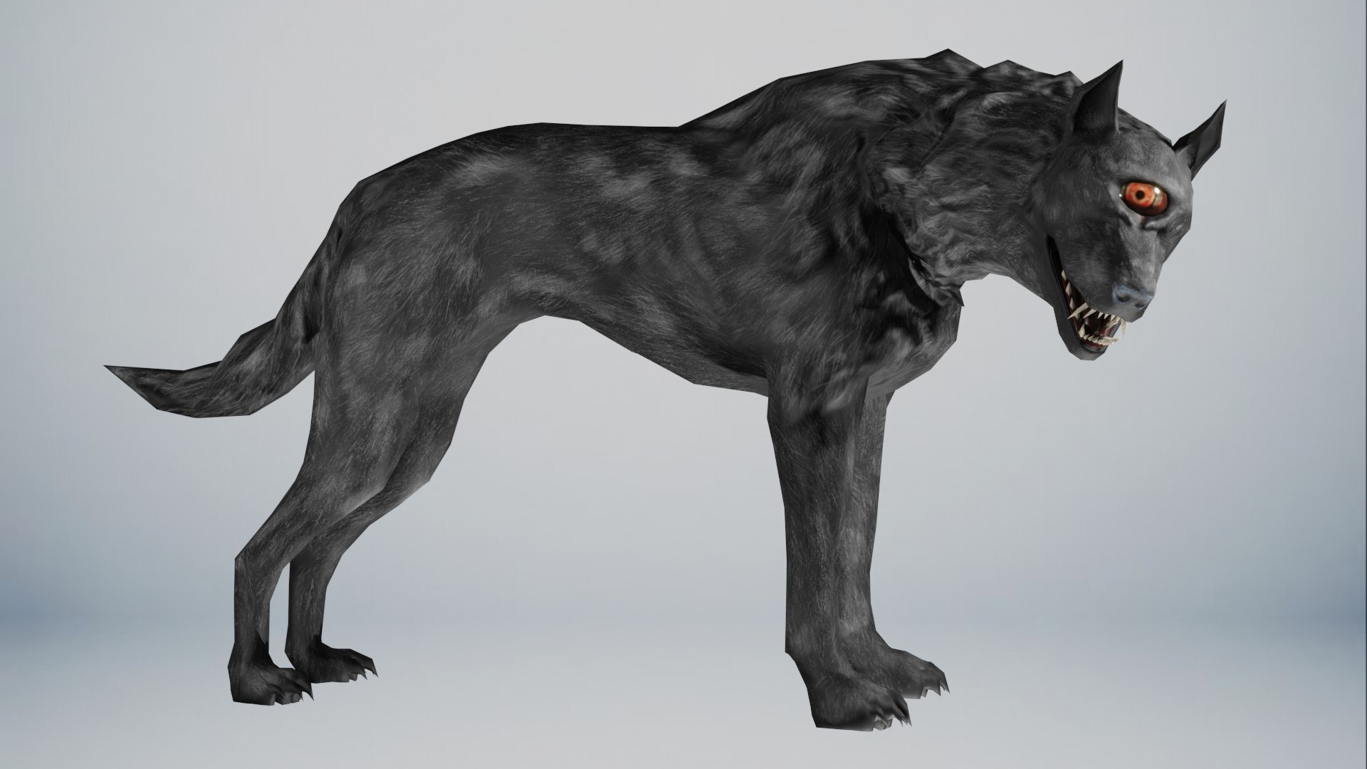 3D Model Cyclops Dog Animated - TurboSquid 1875246