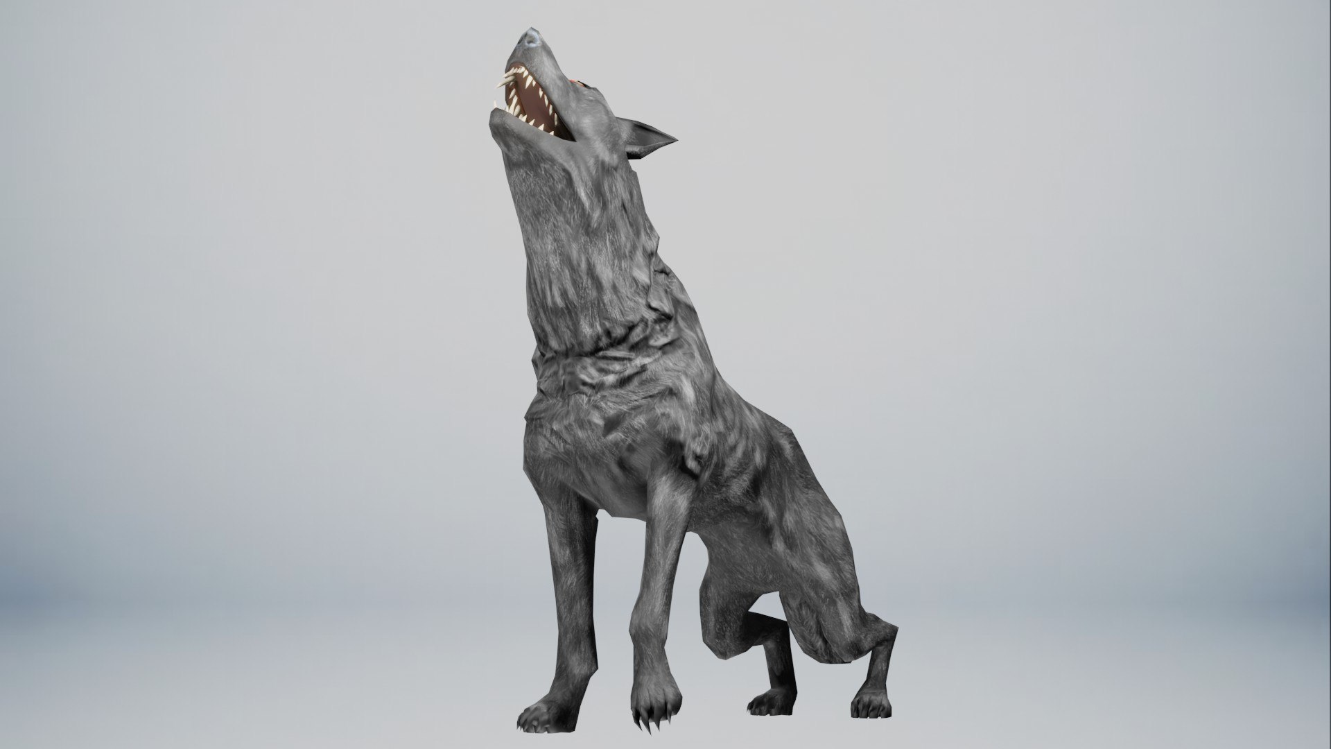 3D Model Cyclops Dog Animated - TurboSquid 1875246