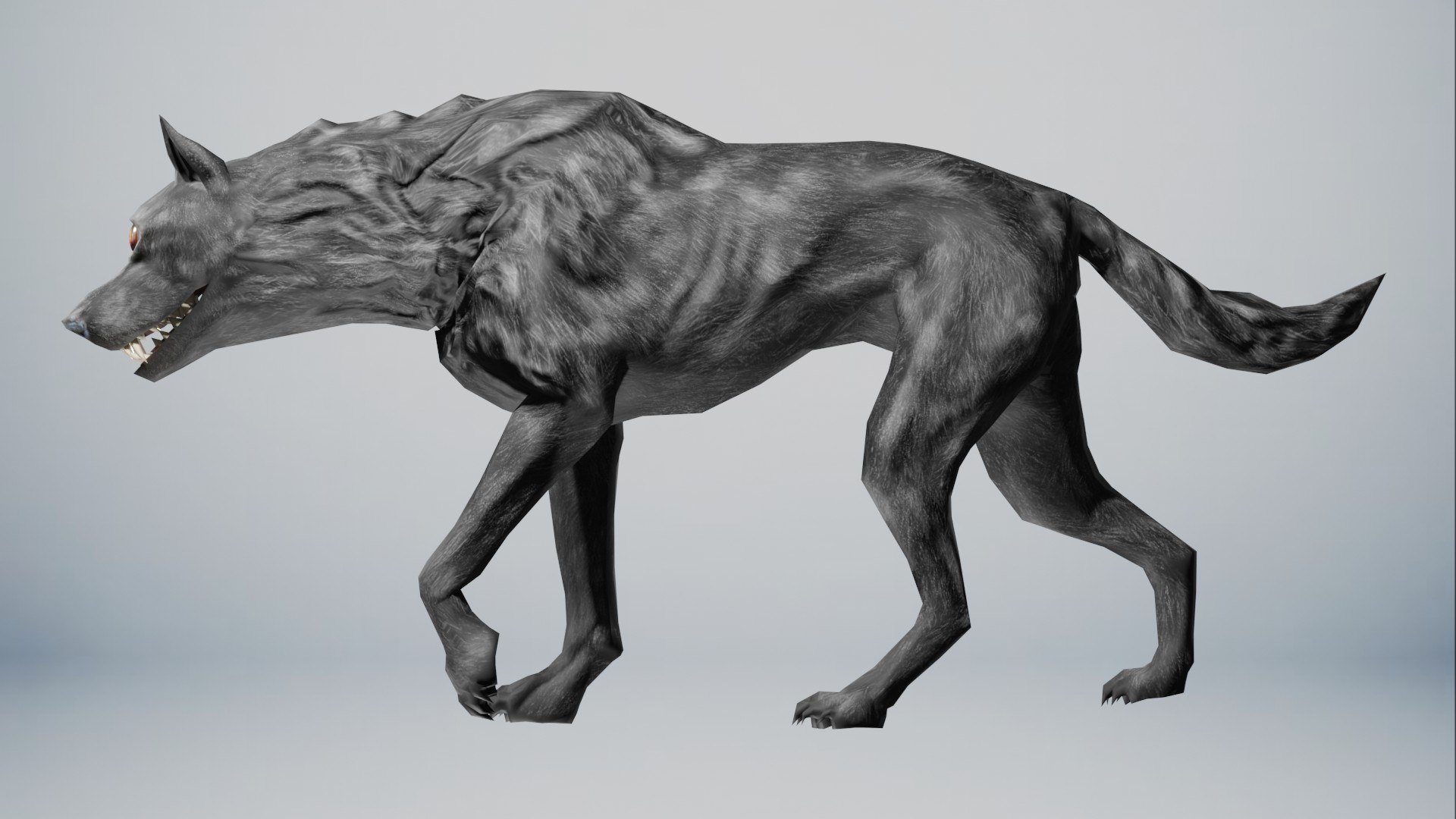 3D Model Cyclops Dog Animated - TurboSquid 1875246
