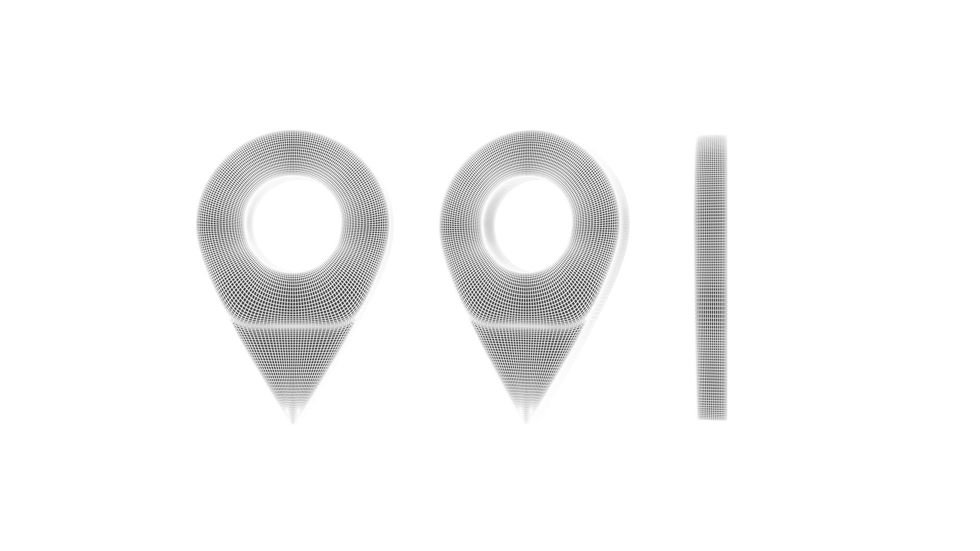 3D Map Pointer Basic - TurboSquid 2159275