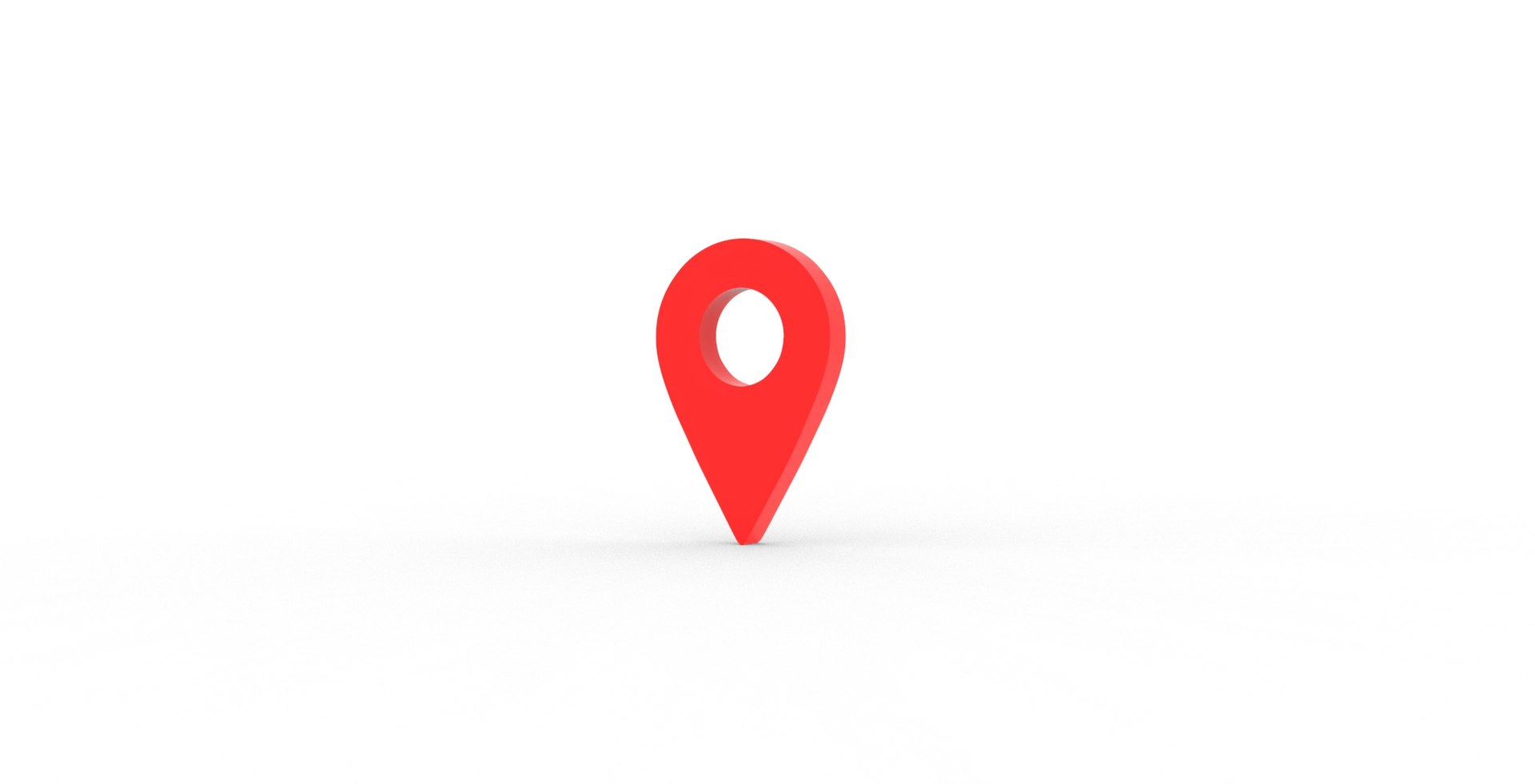 3D Map Pointer Basic - TurboSquid 2159275