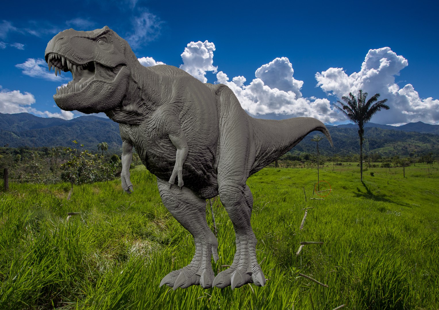 TREX HD Model - TurboSquid 2164384