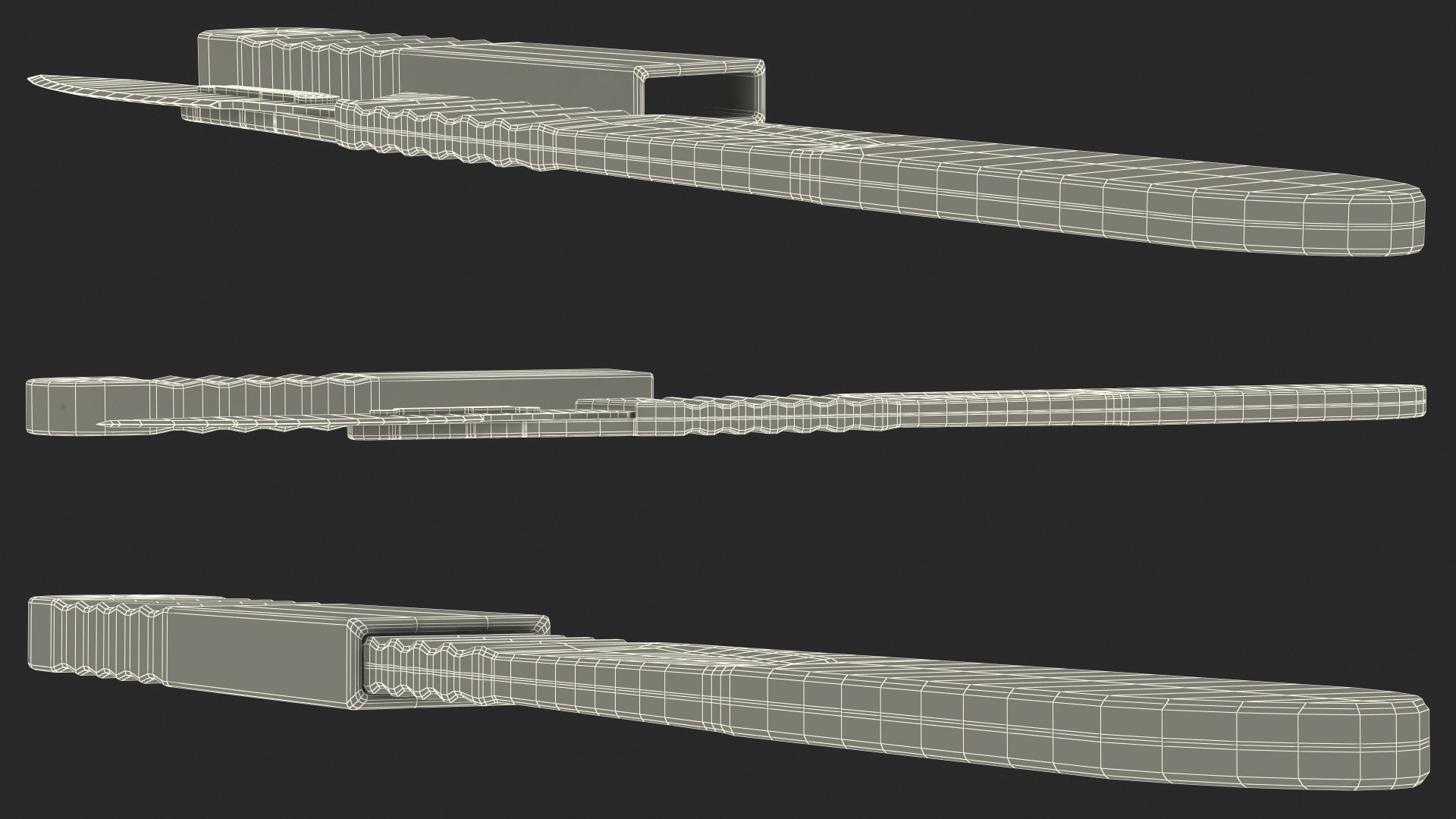 Scalpel with Cap 3D - TurboSquid 1981806