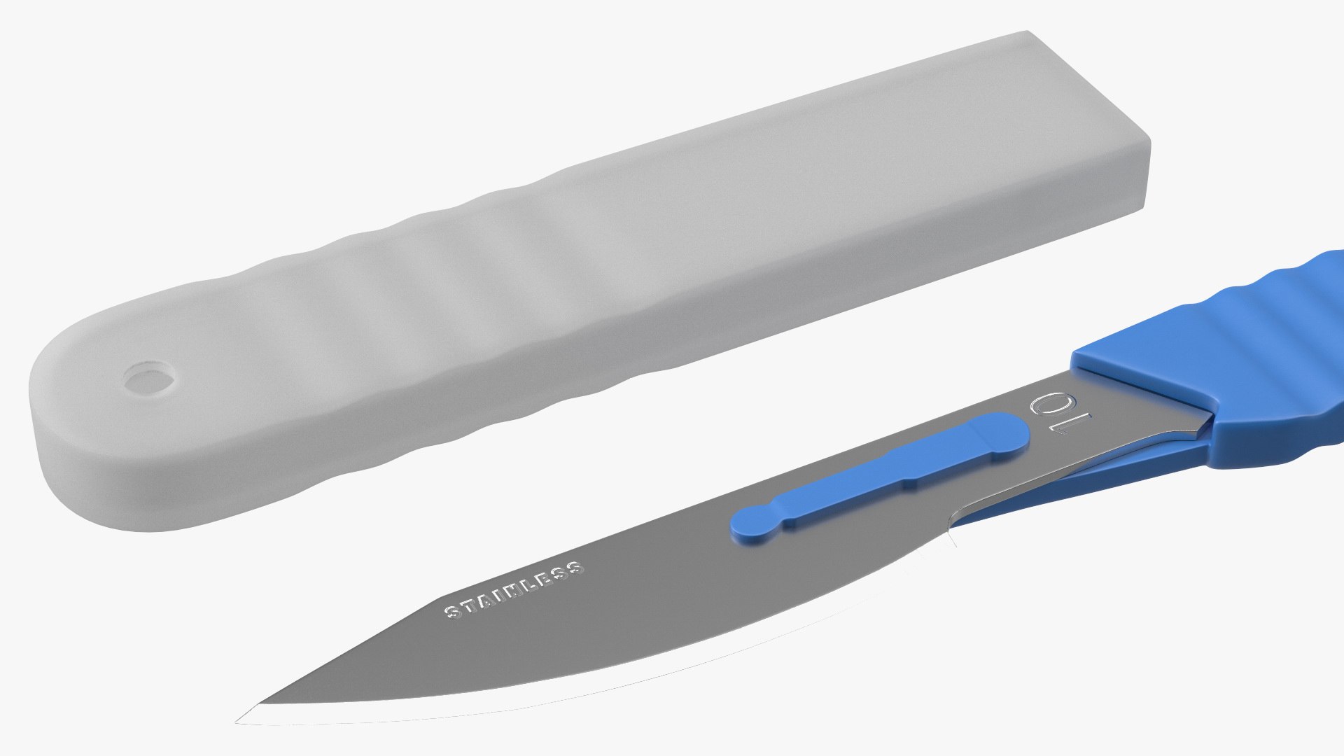 Scalpel with Cap 3D - TurboSquid 1981806