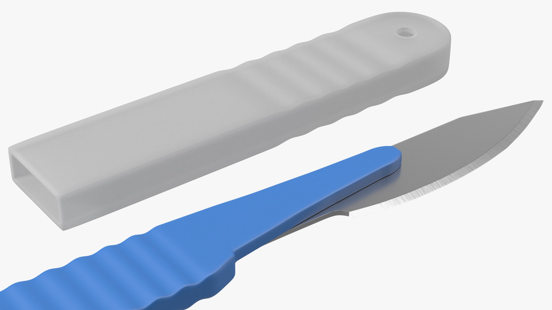 Scalpel with Cap 3D - TurboSquid 1981806