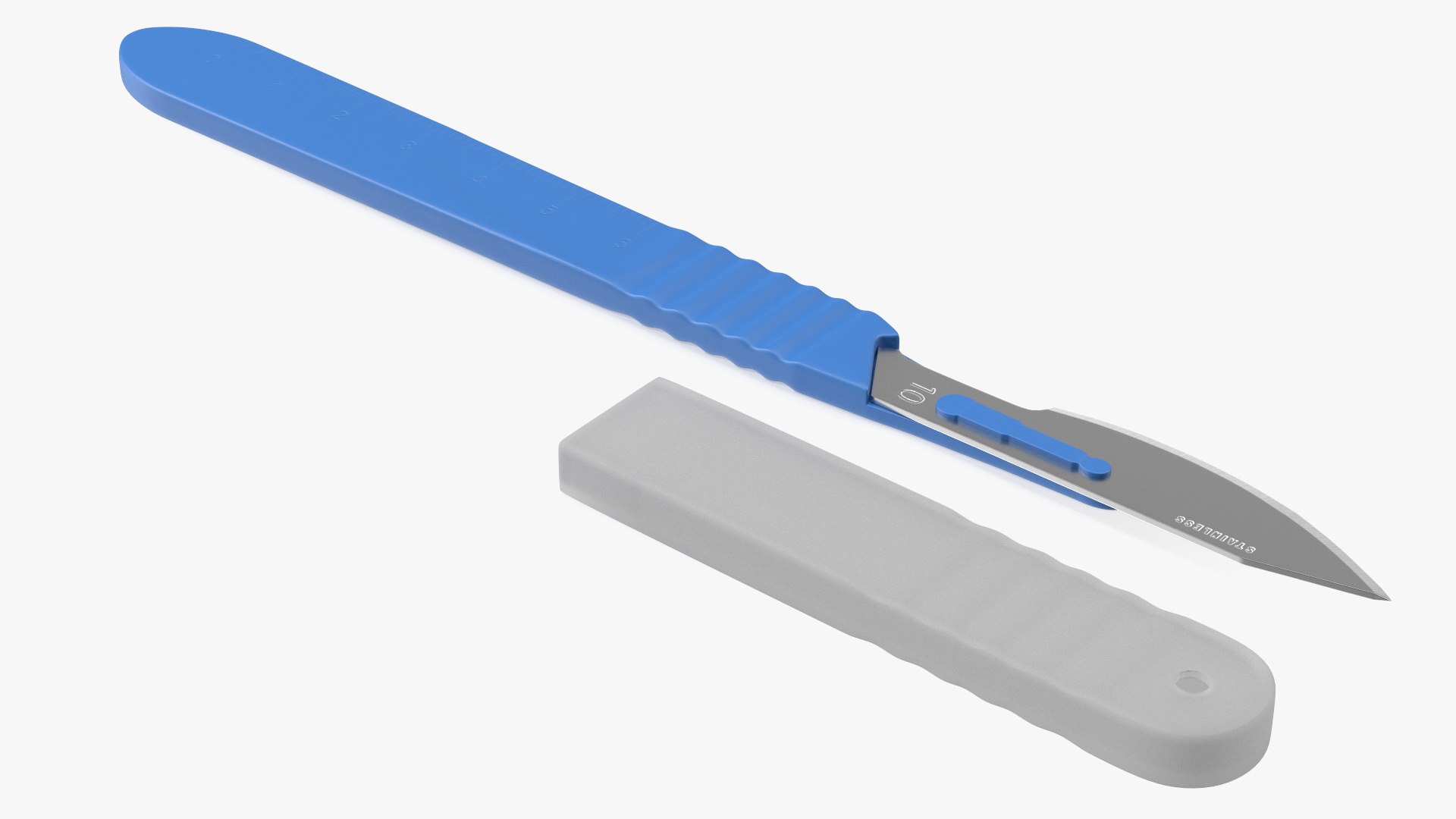 Scalpel with Cap 3D - TurboSquid 1981806