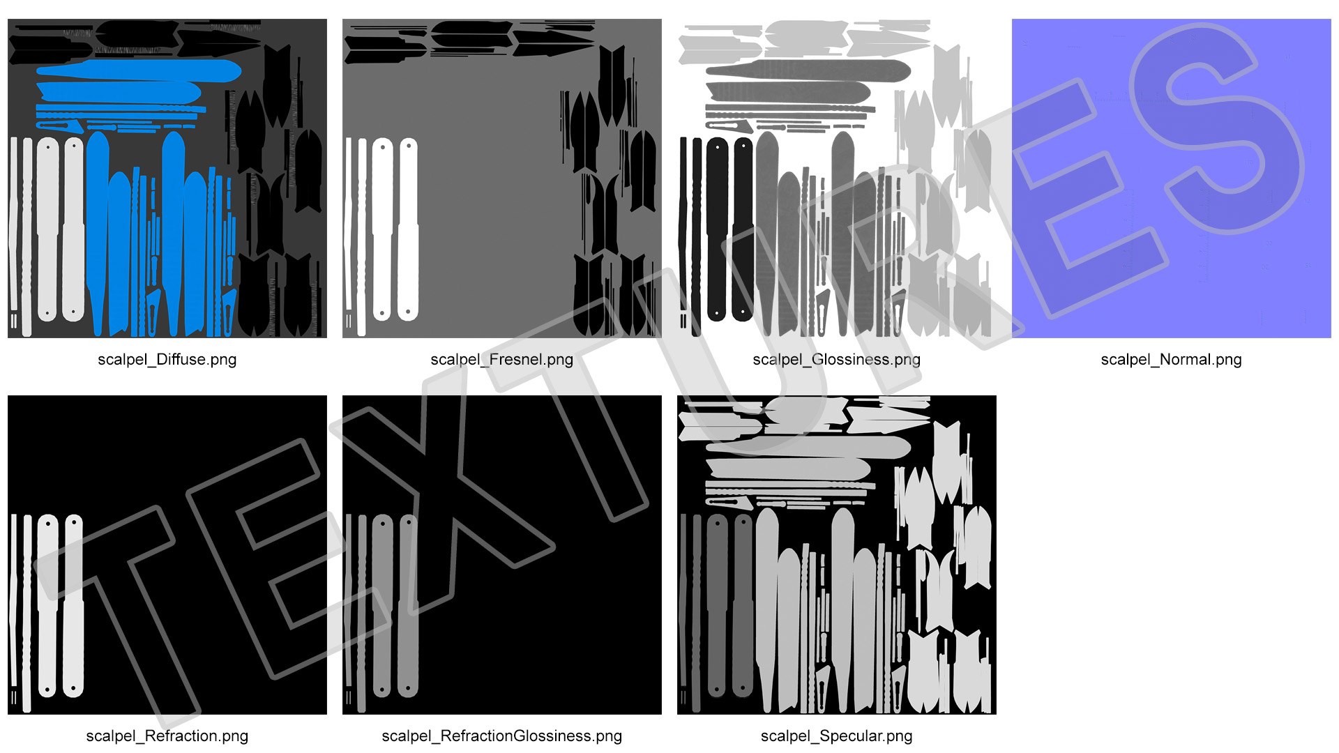 Scalpel with Cap 3D - TurboSquid 1981806