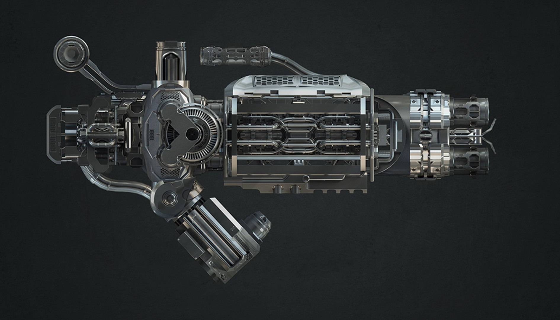 Elements Kit Bashing 3D Model - TurboSquid 1165886