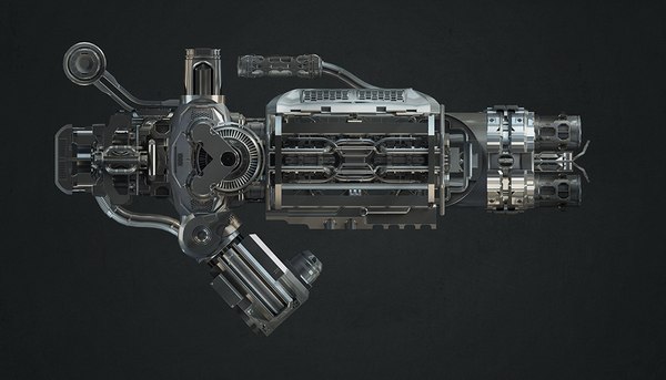 Elements kit bashing 3D model - TurboSquid 1165886