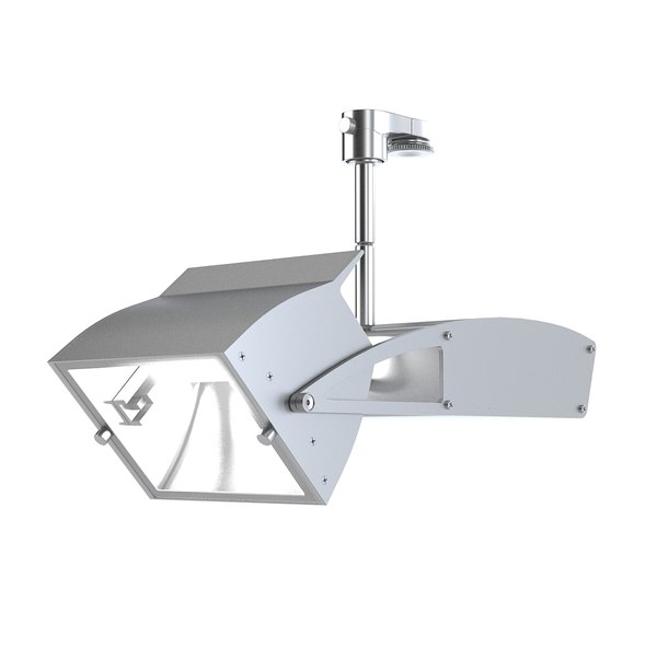 HSP-3002 트랙 라이트 램프 3D 모델 - TurboSquid 865082