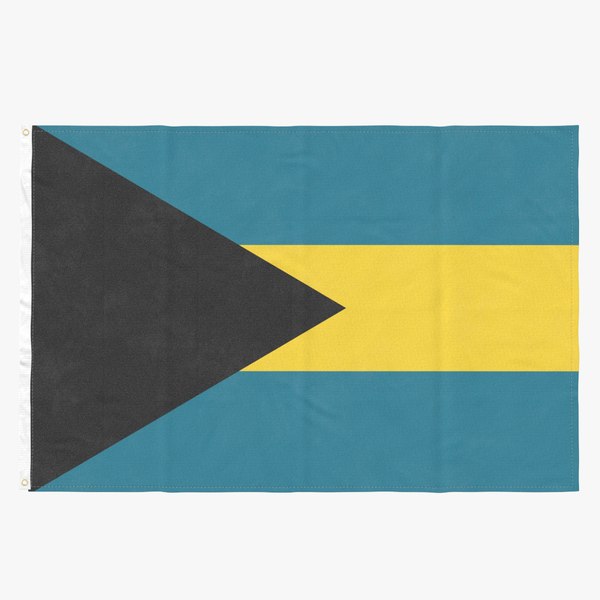 Bahamas Flag 3D Models for Download | TurboSquid