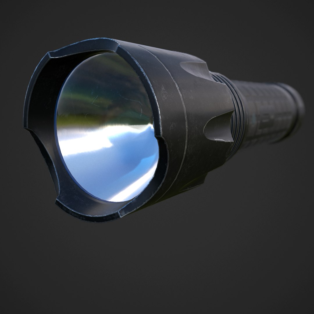 Max Ready Flashlight Pbr