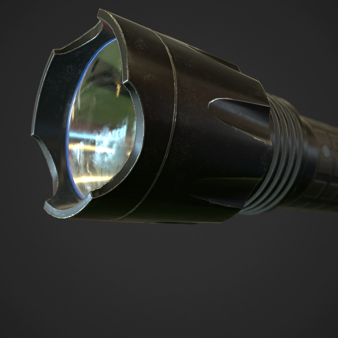Max Ready Flashlight Pbr