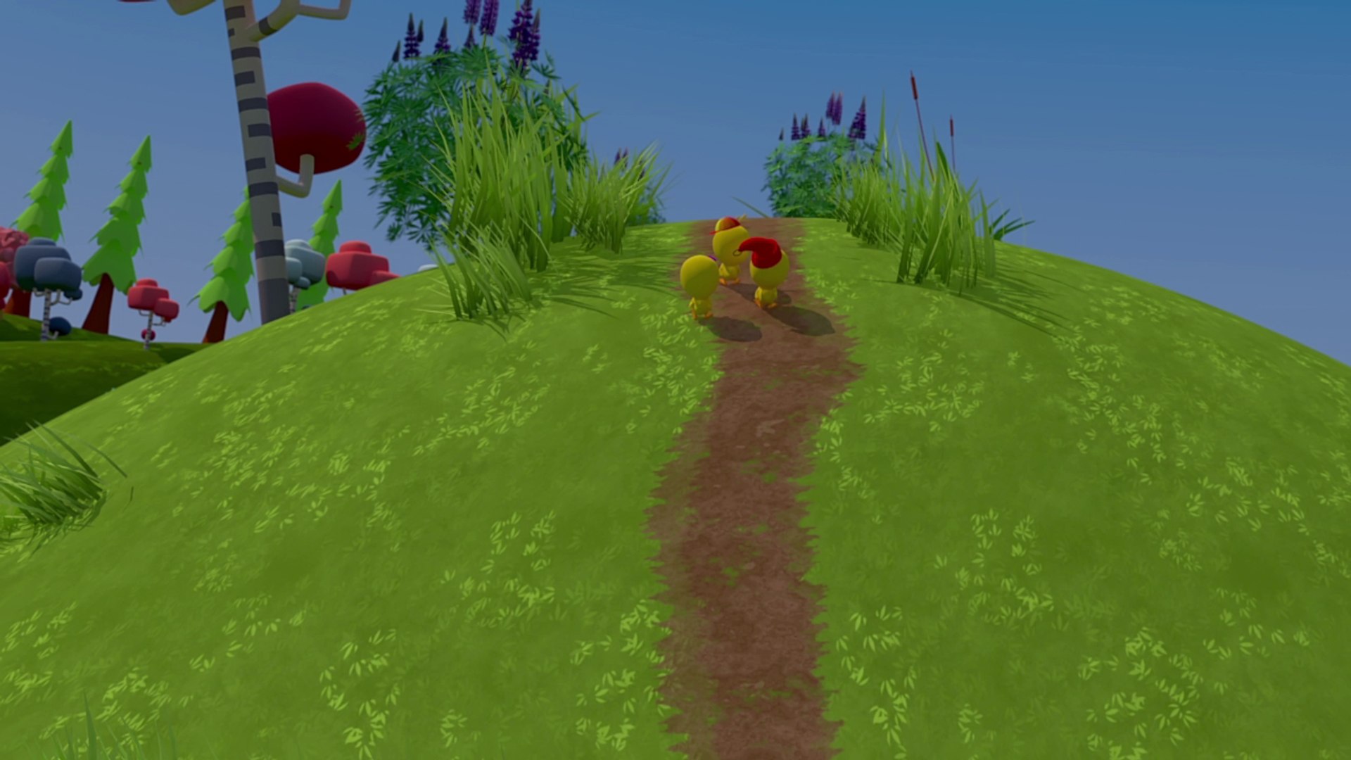 3D Cartoon Landscape - TurboSquid 1333576