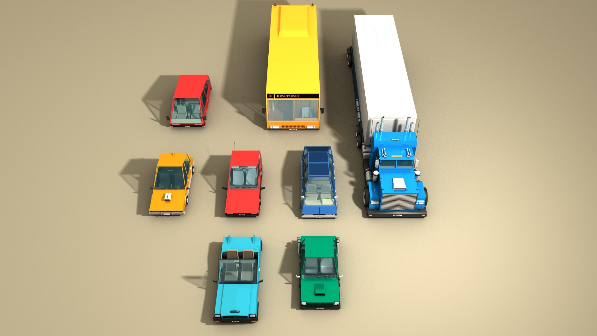 3D Model Vehicle Transportation Car - TurboSquid 1679084