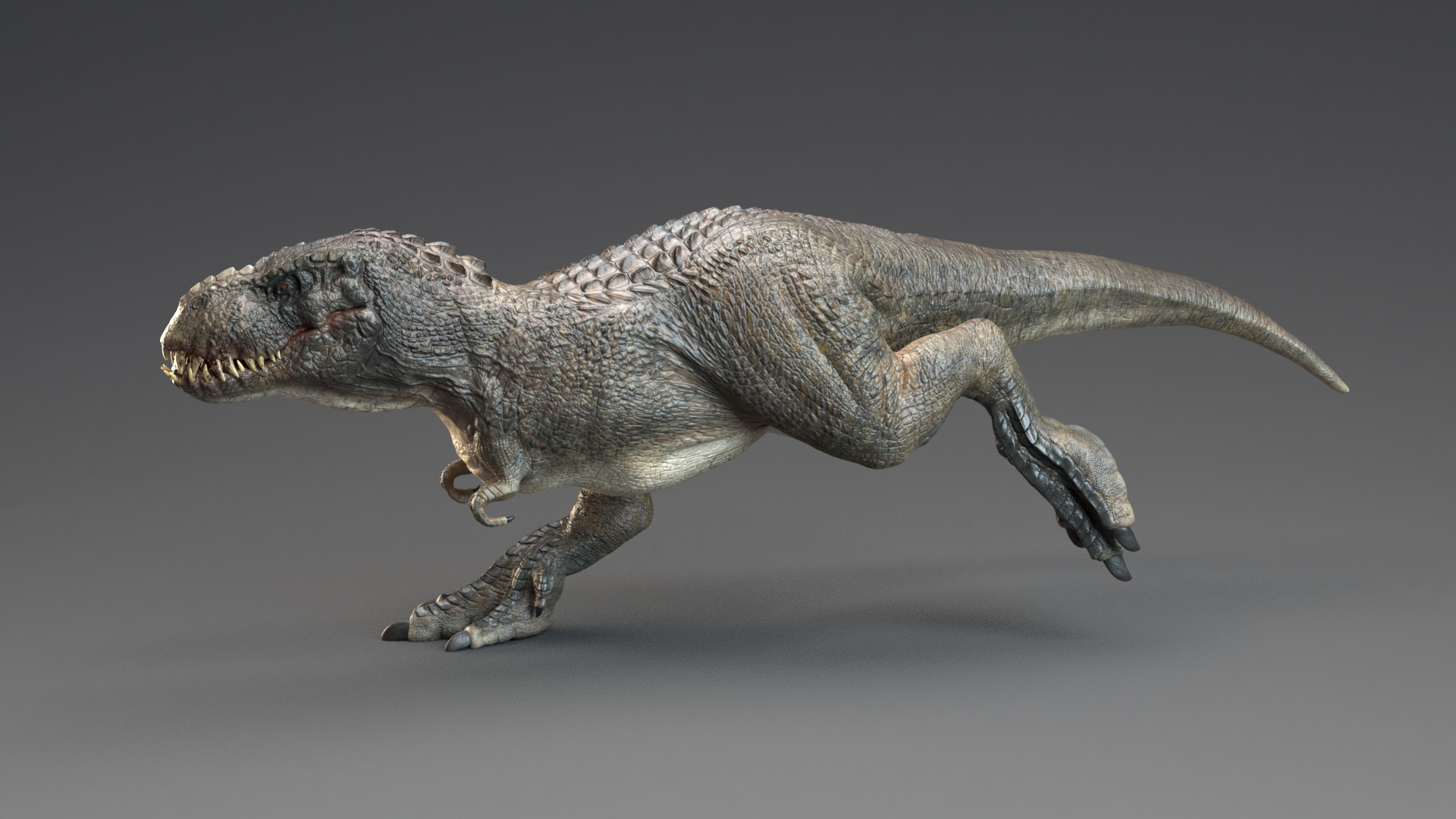 Theropod Rex Model 3D Model - TurboSquid 1814777