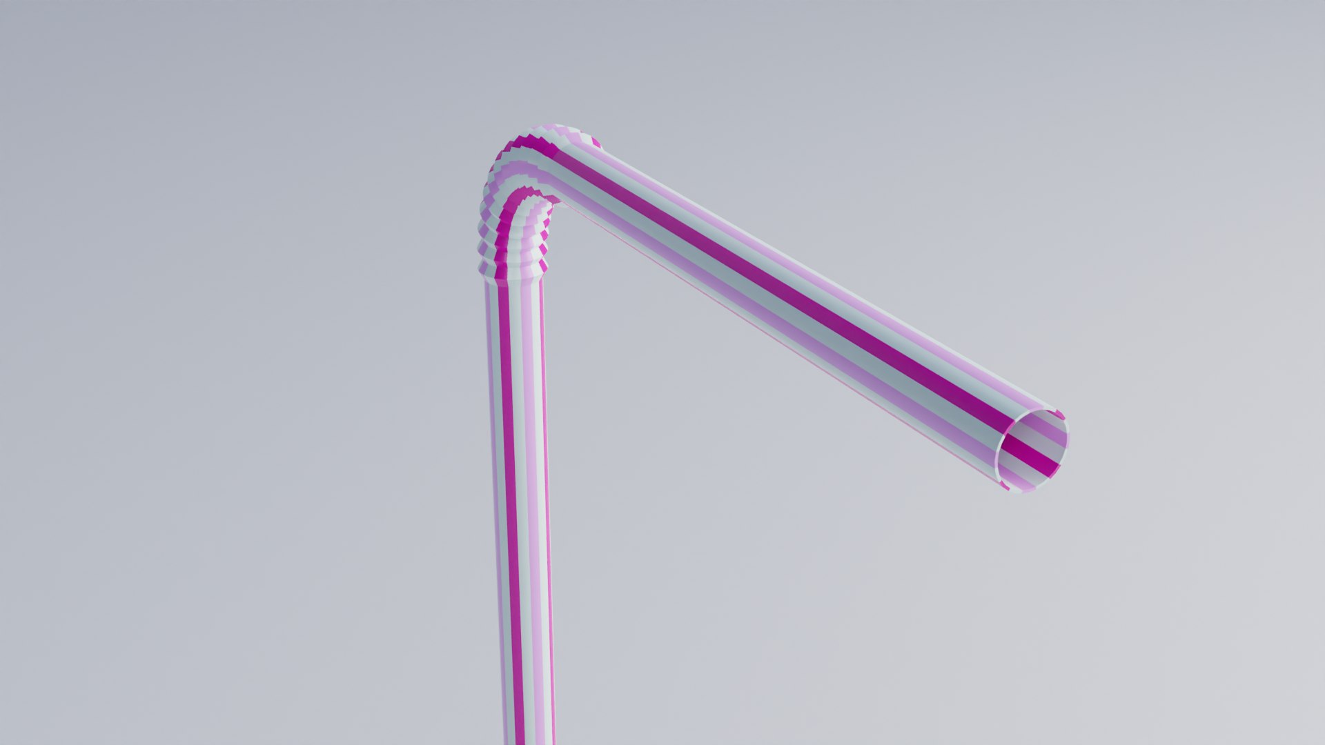 Straw 3D Model - TurboSquid 2381359