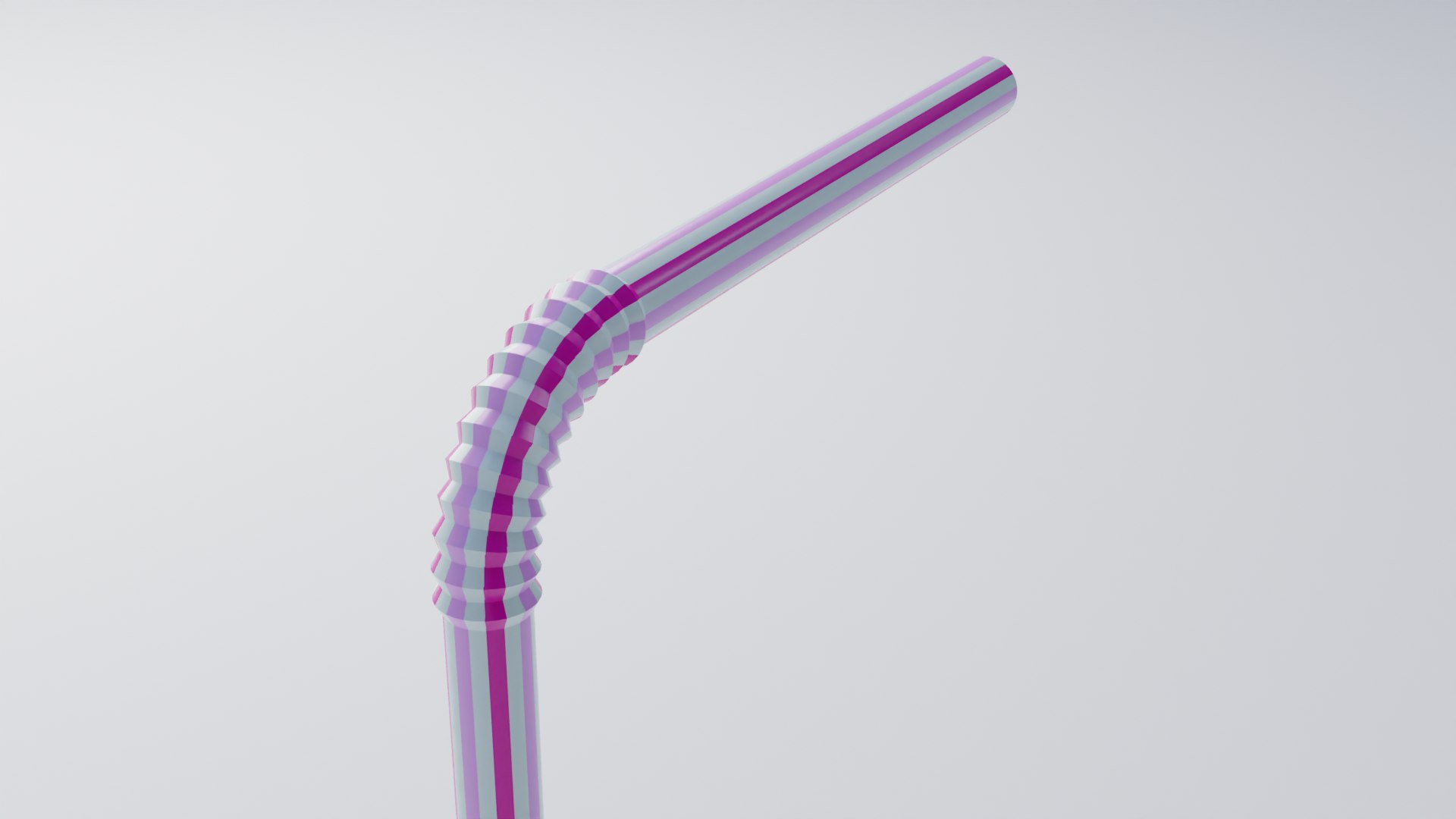 Straw 3D Model - TurboSquid 2381359